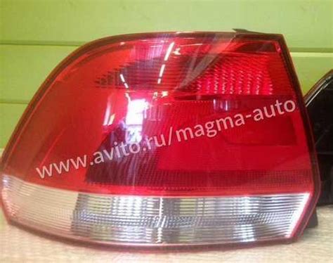 Задний фонарь Фольксваген Поло 2010-2015 дорестайл | Festima.Ru ...