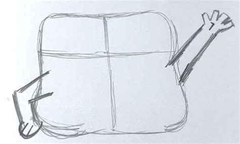 How To Draw Scratch From The Ghost And Molly McGee