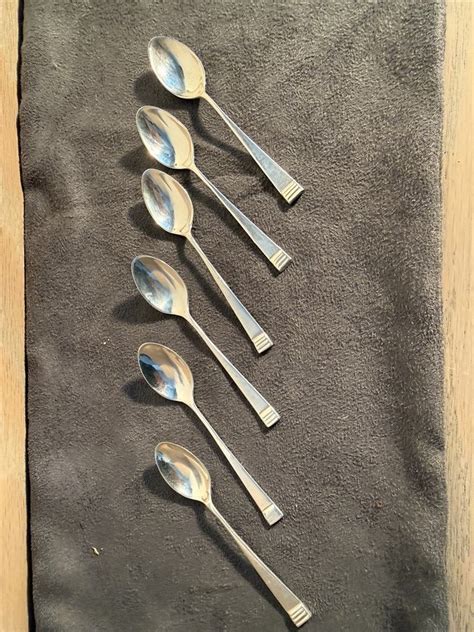Great Finds Online Auctions Set Of Sterling Silver Silver Sugar Spoons