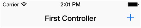115 Adding Buttons To Navigation Bars Using Uibarbuttonitem Ios 7