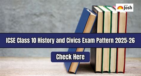 Icse Class 10 History And Civics Exam Pattern 2025 26 Paper Pattern
