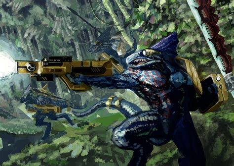 Lizardmen Warhammer 40k