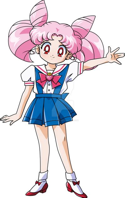 Chibiusa Vector By Flavio Ruru On Deviantart