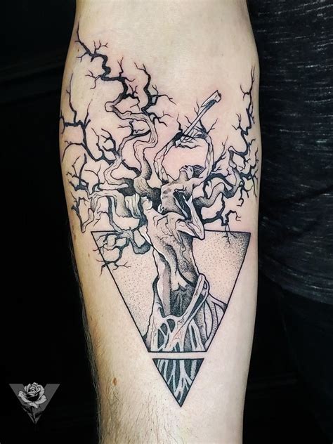 Ophiuchus Sagittarius Tattoo