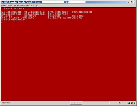 Scams Spams And Shams Revealed Hp Dl360 G7 Red Screen Of Death