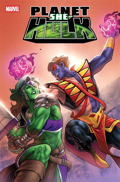 Planet She Hulk 2025 4 Comic Issues Marvel