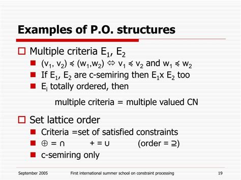 Ppt Soft Constraint Processing Powerpoint Presentation Free Download Id1006396