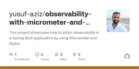 github yusuf aziz observability with micrometer and zipkin this