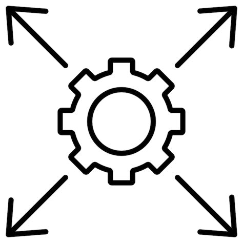 Premium Vector Network Scalability Vector Illustration