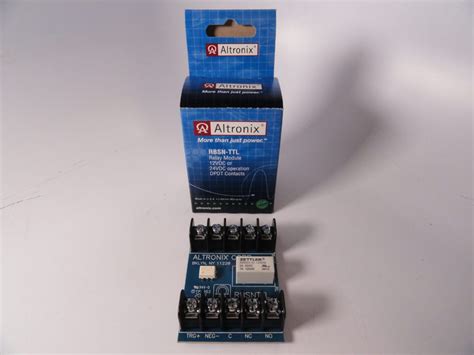 Altronix Rbsn Ttl Relay Module Free Us Shipping Max Marine Electronics