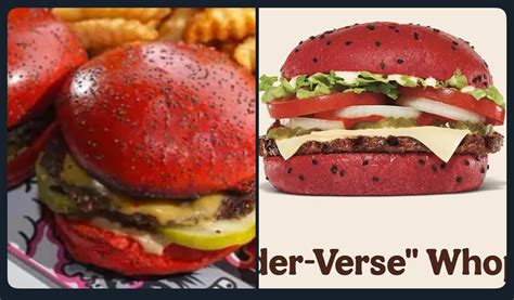 Bunsluts Own Spider Whopper Style Burger By Dannyd1997 On Deviantart