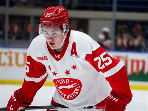 Soo Greyhounds Chase Reid Preparing For Michigan State Barring Nhl