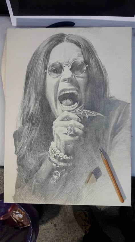 рисунок карандашом портрет