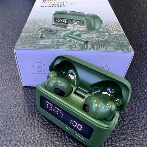 True Wireless Bluetooth Headset Noise Reduction Game Headset Sports Headset Tws Bluetooth