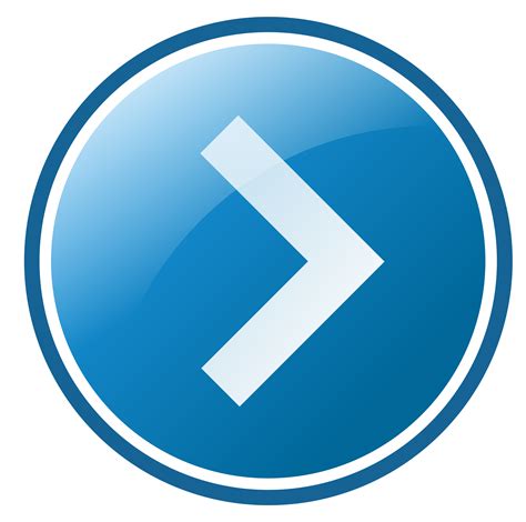 Clipart Arrow Button Set
