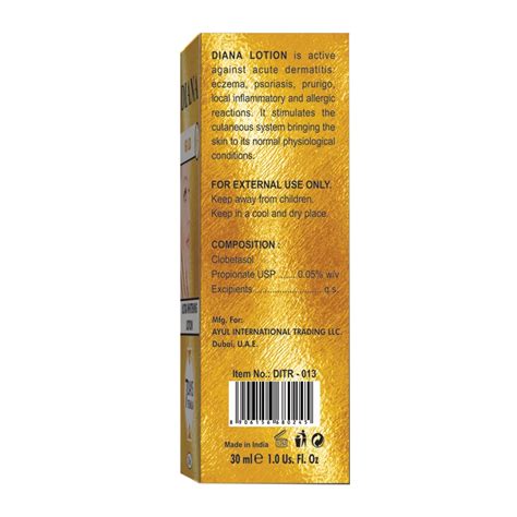 Diana Gold Lotion Combination Skin At Rs 15bottle In Mumbai Id