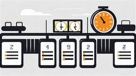 Premium Photo Efficient Timetable Optimization