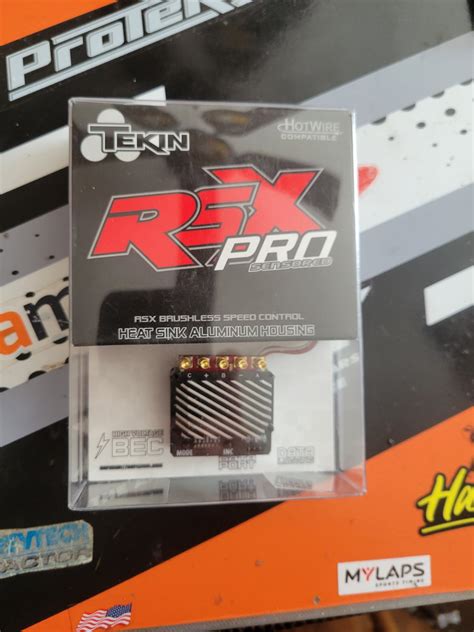 Tekin RSX PRO ESC New In Box R C Tech Forums