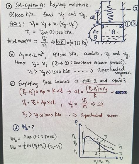 solved 1 figure 1 shows two subsystems a and b the overall