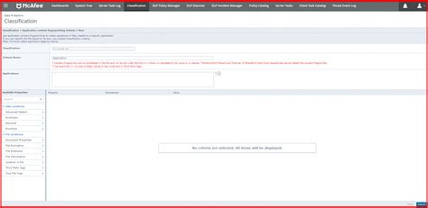 What Is Data Classification In Mcafee What Are The Classification Types Systemconf What Is Data Classification In Mcafee What Are The Classification Types Systemconf