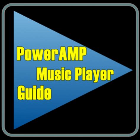 Poweramp Music Player Guide App On Amazon Appstore