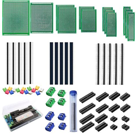 Runcci Yun Pcb Board Kits Double Sided Pcb Board Prototype Printed