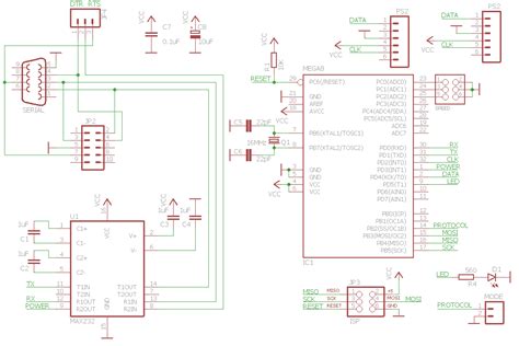 Ps 2 Mouse Wiring Diagram Picture