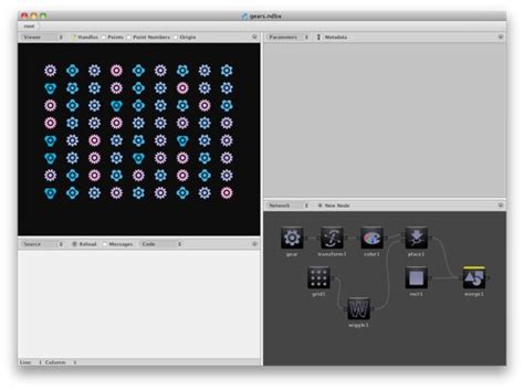 nodebox research