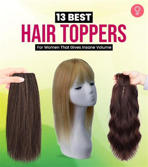 13 Best Hair Toppers For Women For Insane Volume 2023