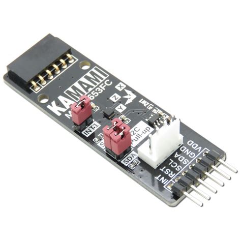 Kamodmma8653fc Module With A Three Axis Accelerometer Kamami On