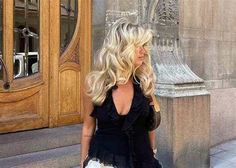 Matilda Djerfs Hair How To Nail Her Signature Look