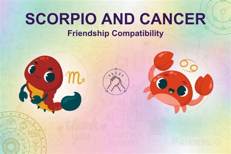 All The Secrets You Need To Know About Scorpio And Cancer Friendship