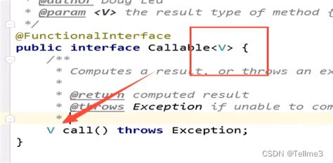 13、callable介绍（thread如何启动callable） thread callable csdn博客