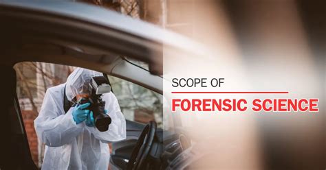 Scope Of Forensic Science A Complete Guide