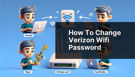 How To Change Verizon Wifi Password In