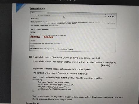 Solved 3 6 100 8 In Test6 Html You Need To Properly Chegg Com