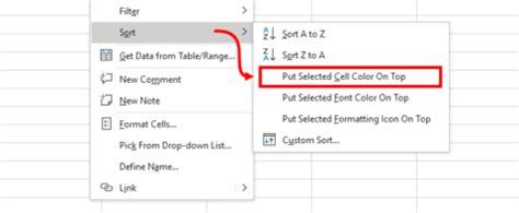 Ways To Sort By Color In Microsoft Excel How To Excel