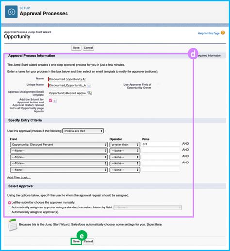 Approval Process In Salesforce Go Coding