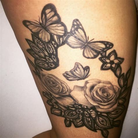 Butterfly Flowers Tattoos Symbolism Designs And Meaningful Art