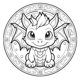 Dragon Mandala Coloring Pages Top 65 Free Printable Designs
