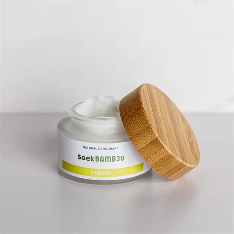 Zero Waste Deodorant Vegan Plastic Free Deodorant