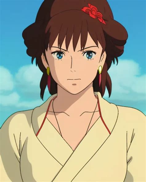 Ghibli Girl By Shoninjv On Deviantart