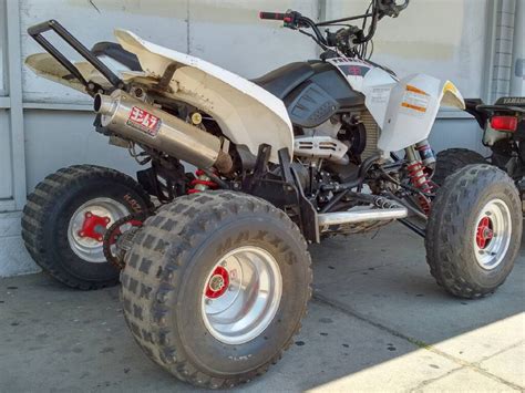 2006 Polaris Predator 500 Troy Lee Edition White Salinas Ca