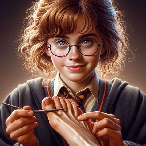 Hermione Granger Ai Generated By Joshuaecw21985 On Deviantart