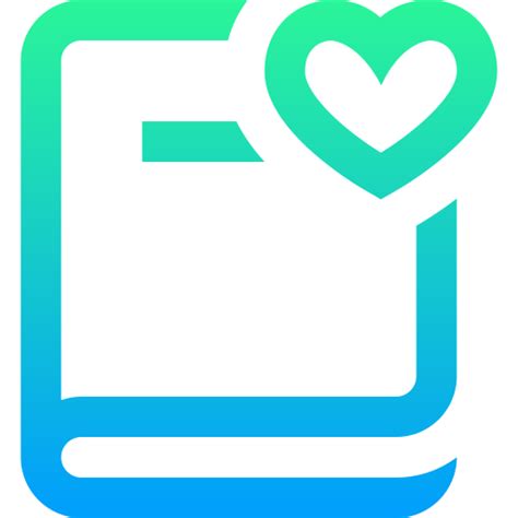 Subject Super Basic Straight Gradient Icon