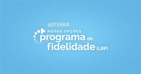 Novas Opções Do Programa De Fidelidade Lrp Hugo Zuffo