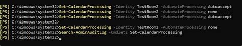 Some Cmdlets Are Not Showing In Admin Audit Log Microsoft Qanda