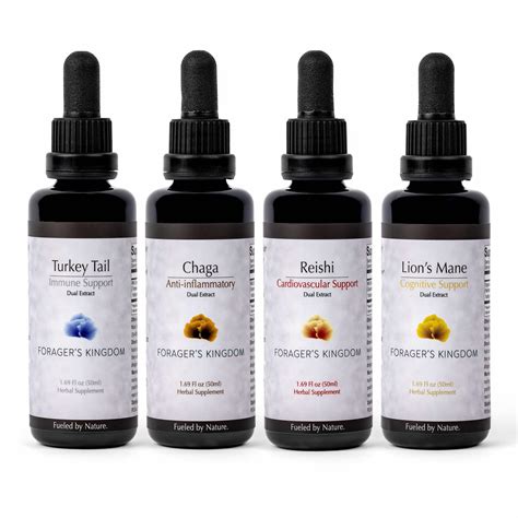 Sustainable Mushroom Extracts Foragers Kingdom
