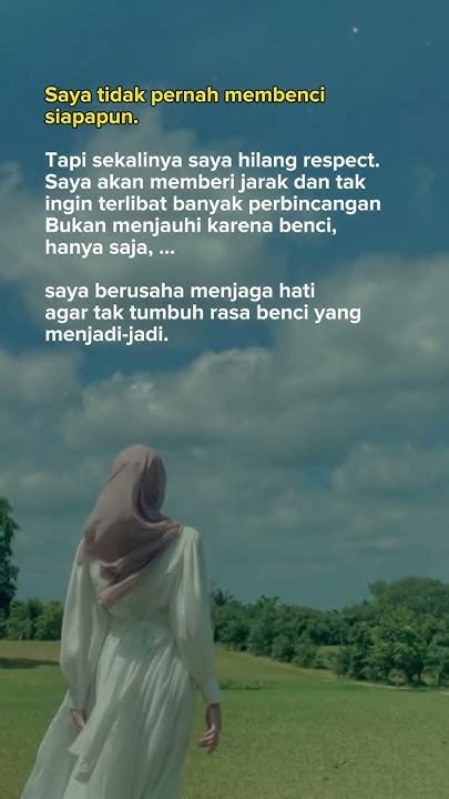 Tak Membencimotivasiquotes Fyp Youtube