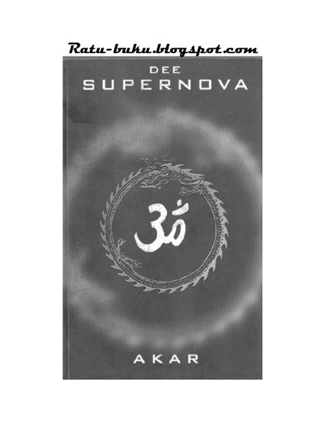 Dee Lestari Akar Pdf